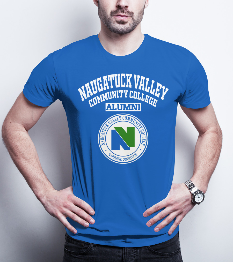 Naugatuck Valley Community College Alumni Waterbury Connecticut T-Shirt
