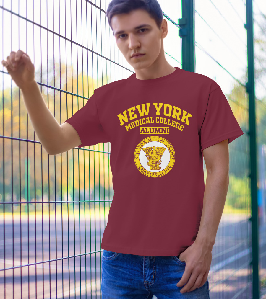 New York Medical College Alumni Chartered 1860 T-Shirt