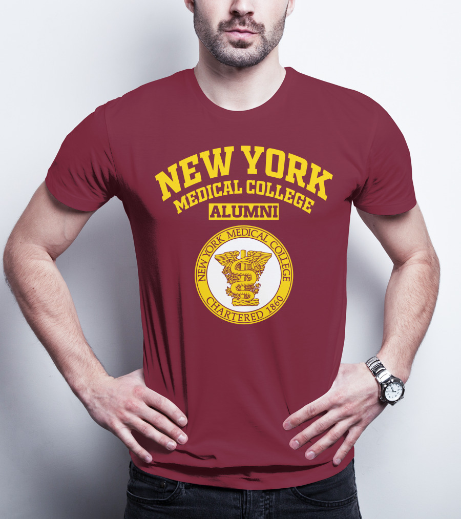 New York Medical College Alumni Chartered 1860 T-Shirt