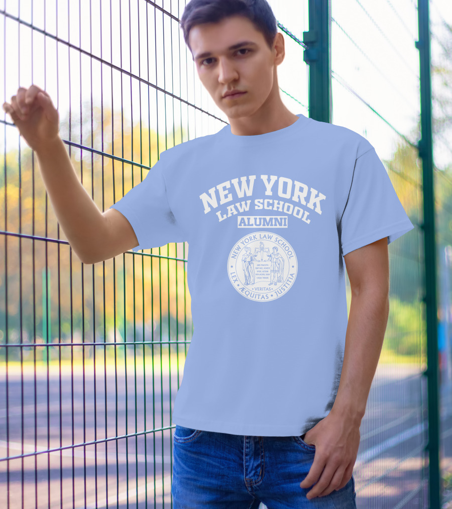 New York Law School Alumni Veritas Lex Aequitas Justitia T-Shirt