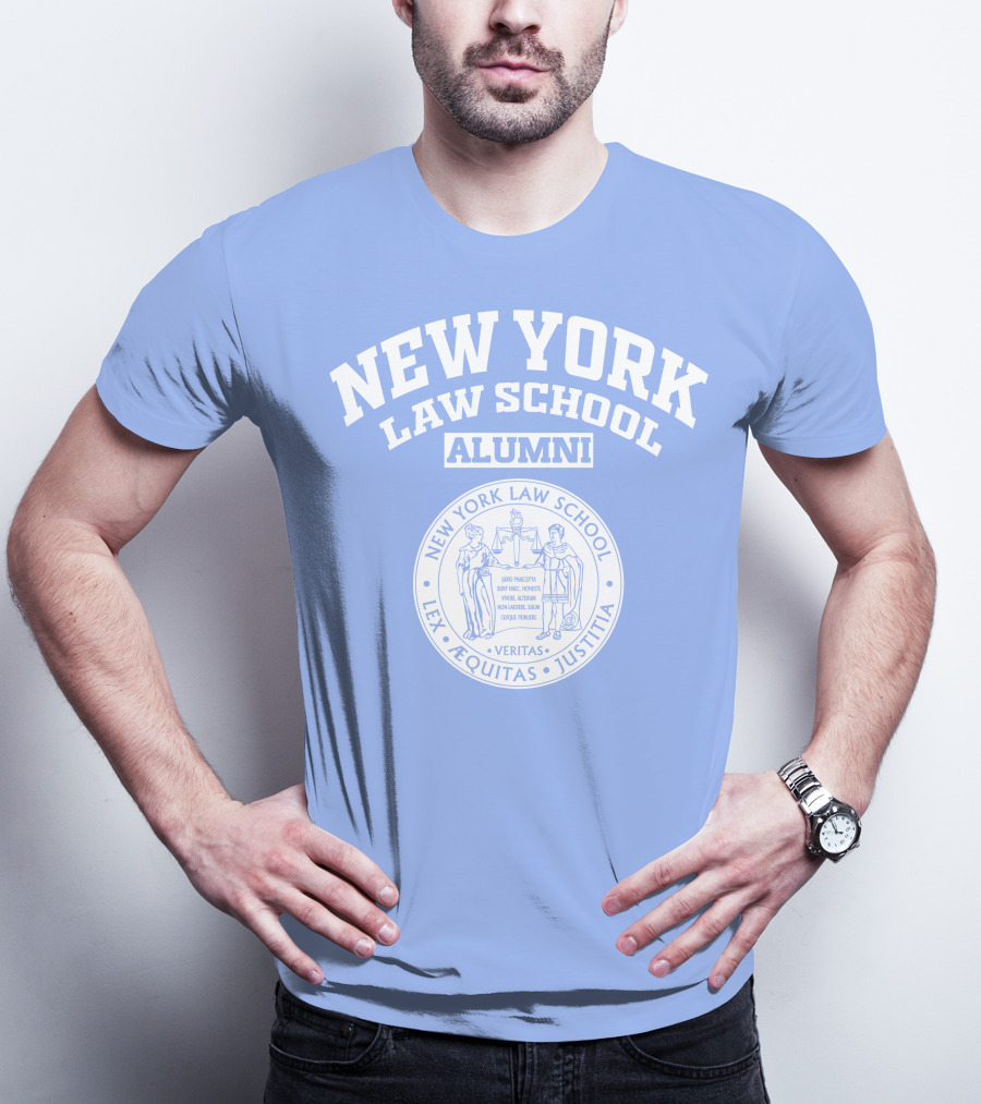 New York Law School Alumni Veritas Lex Aequitas Justitia T-Shirt