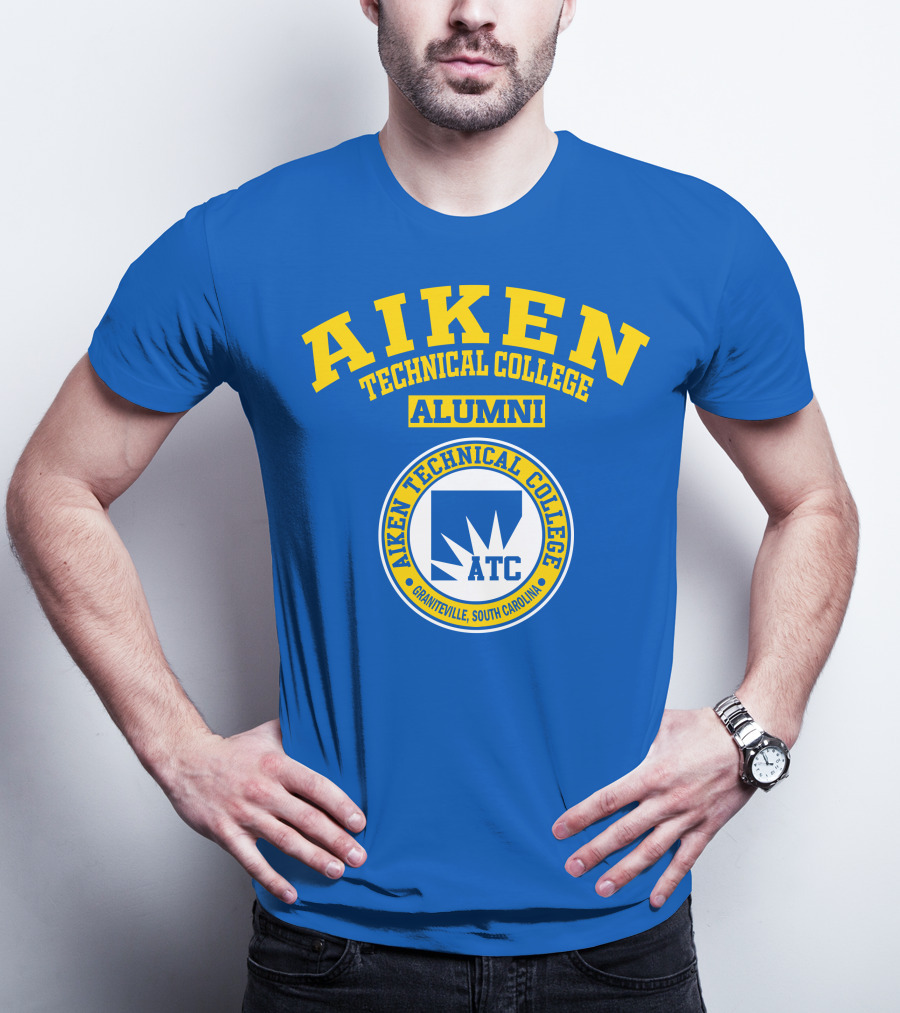 Aiken Technical College Alumni Grantville South Carolina ATC T-Shirt