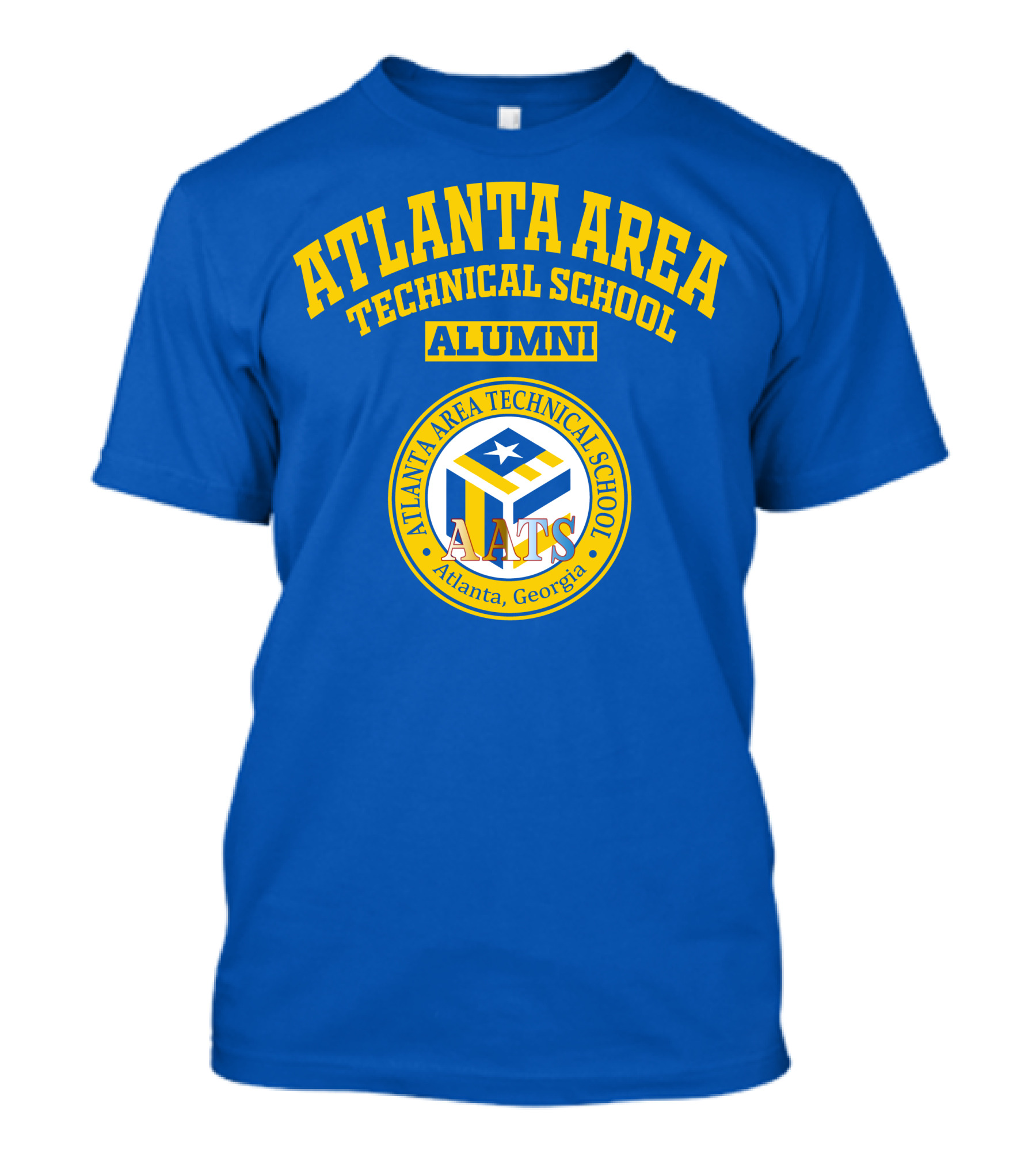 Atlanta Area Technical School Alumni AATS Georgia T-Shirt