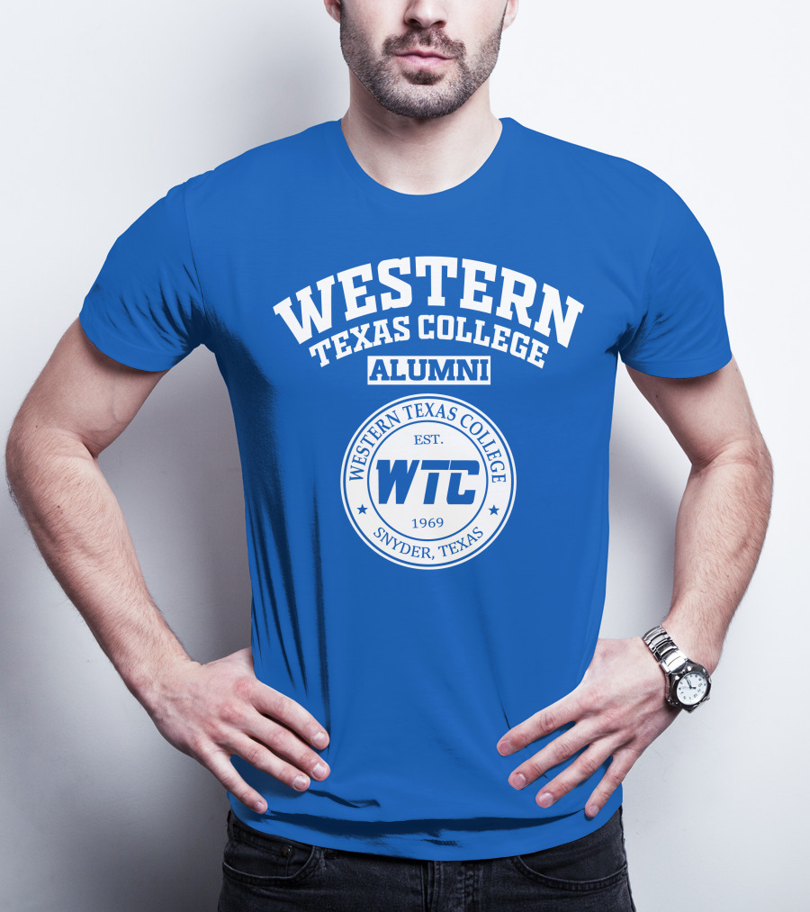 Western Texas College Alumni WTC Est. 1969 Snyder Texas T-Shirt