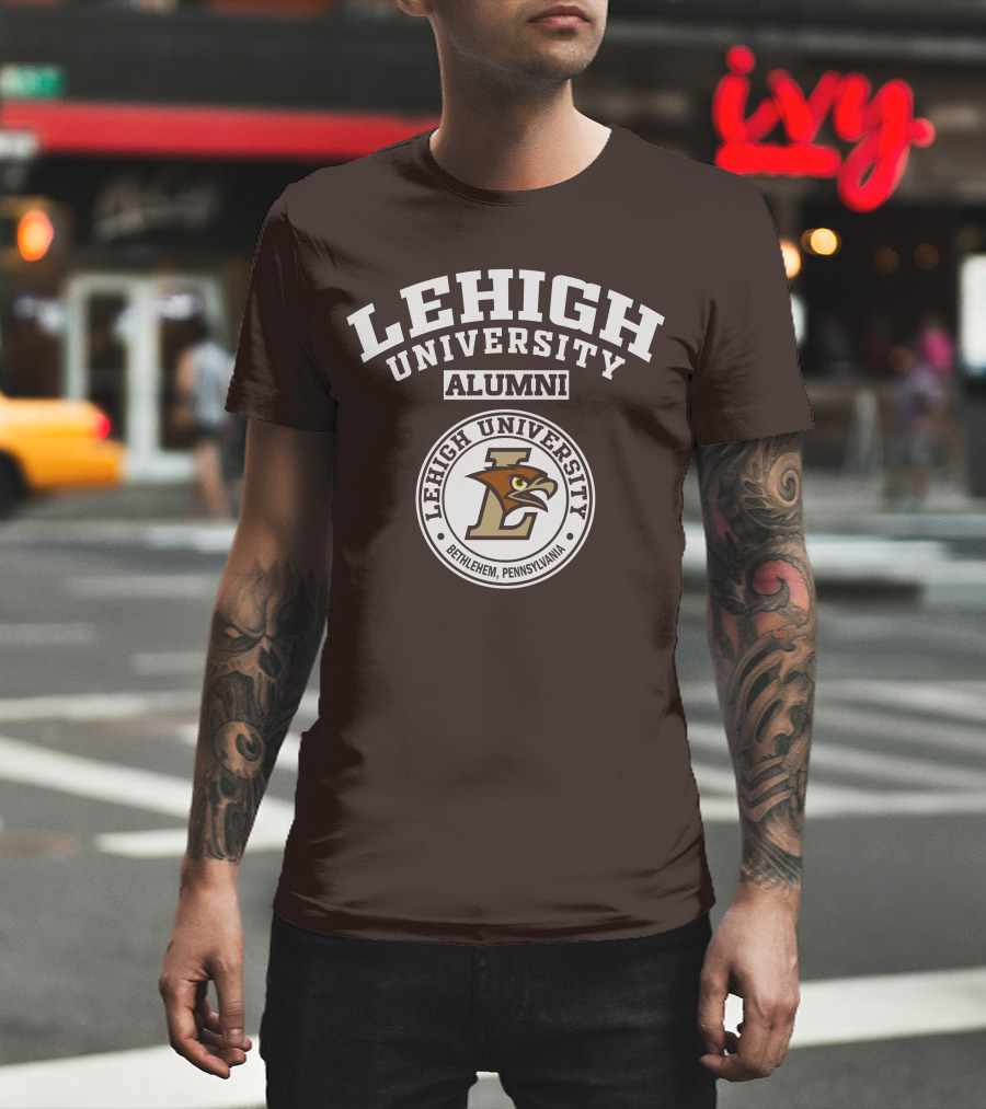 Lehigh University Alumni Bethlehem Pennsylvania T-Shirt