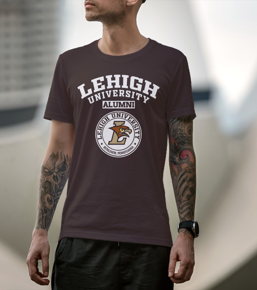 Lehigh University Alumni Bethlehem Pennsylvania T-Shirt