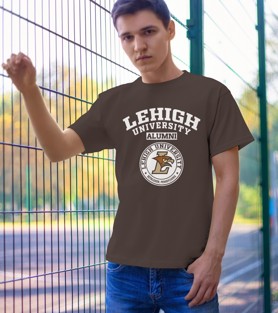 Lehigh University Alumni Bethlehem Pennsylvania T-Shirt
