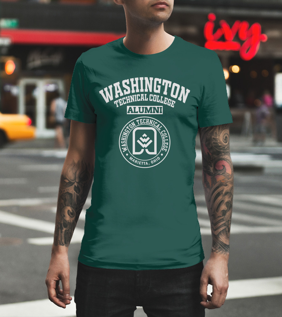 Washington Technical College Alumni Marietta Ohio T-Shirt