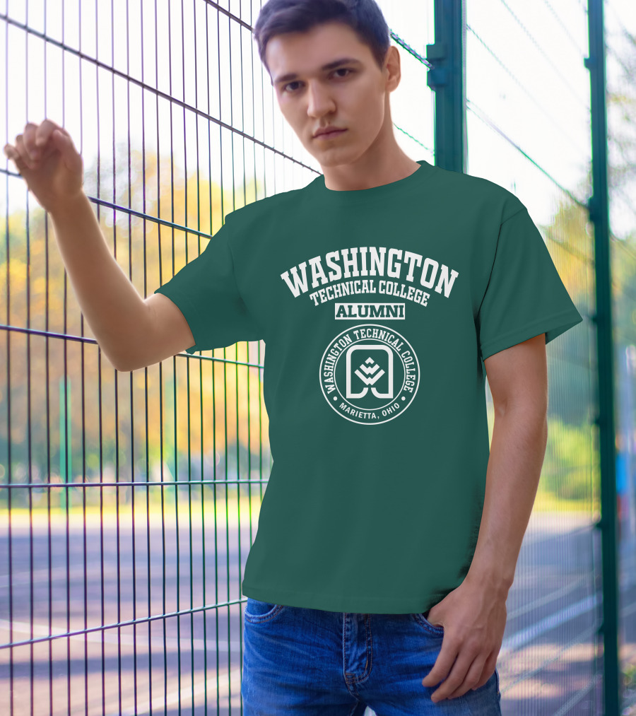 Washington Technical College Alumni Marietta Ohio T-Shirt