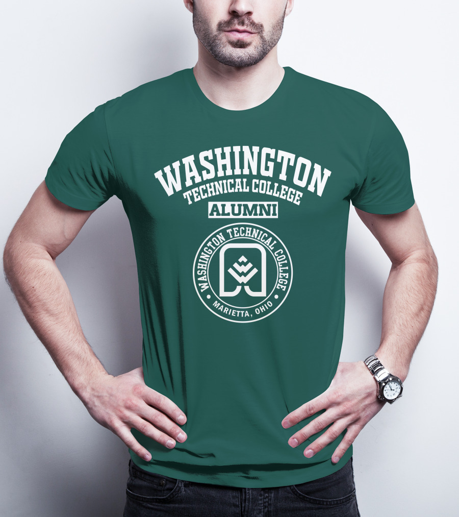 Washington Technical College Alumni Marietta Ohio T-Shirt