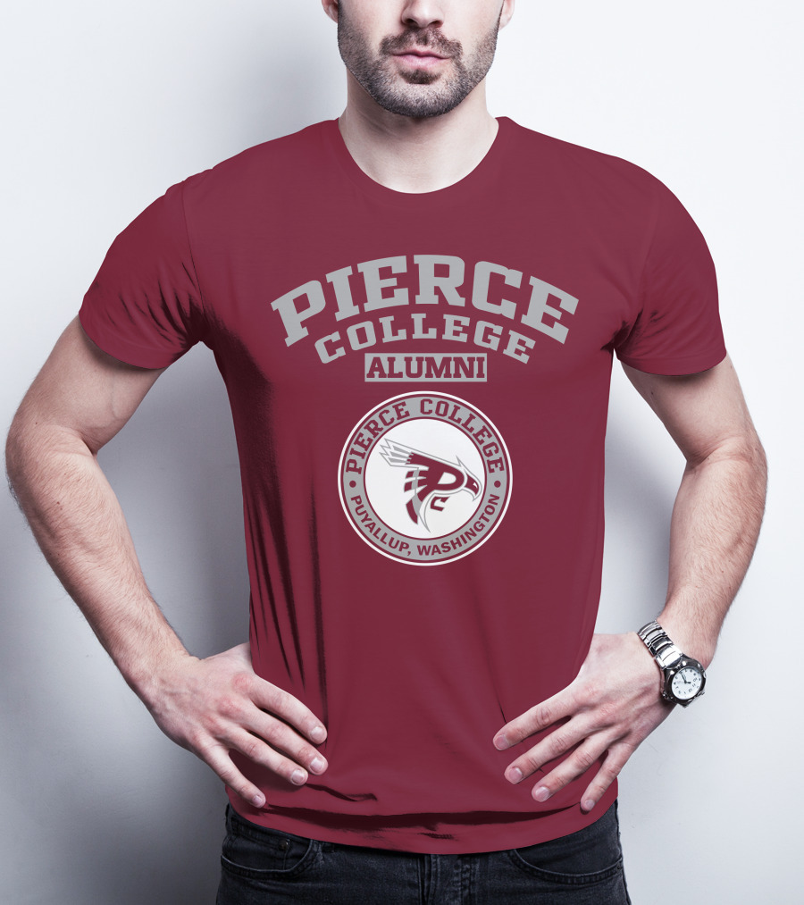 Pierce College Alumni Puyallup Washington Logo Pierce College Alumni T-Shirt