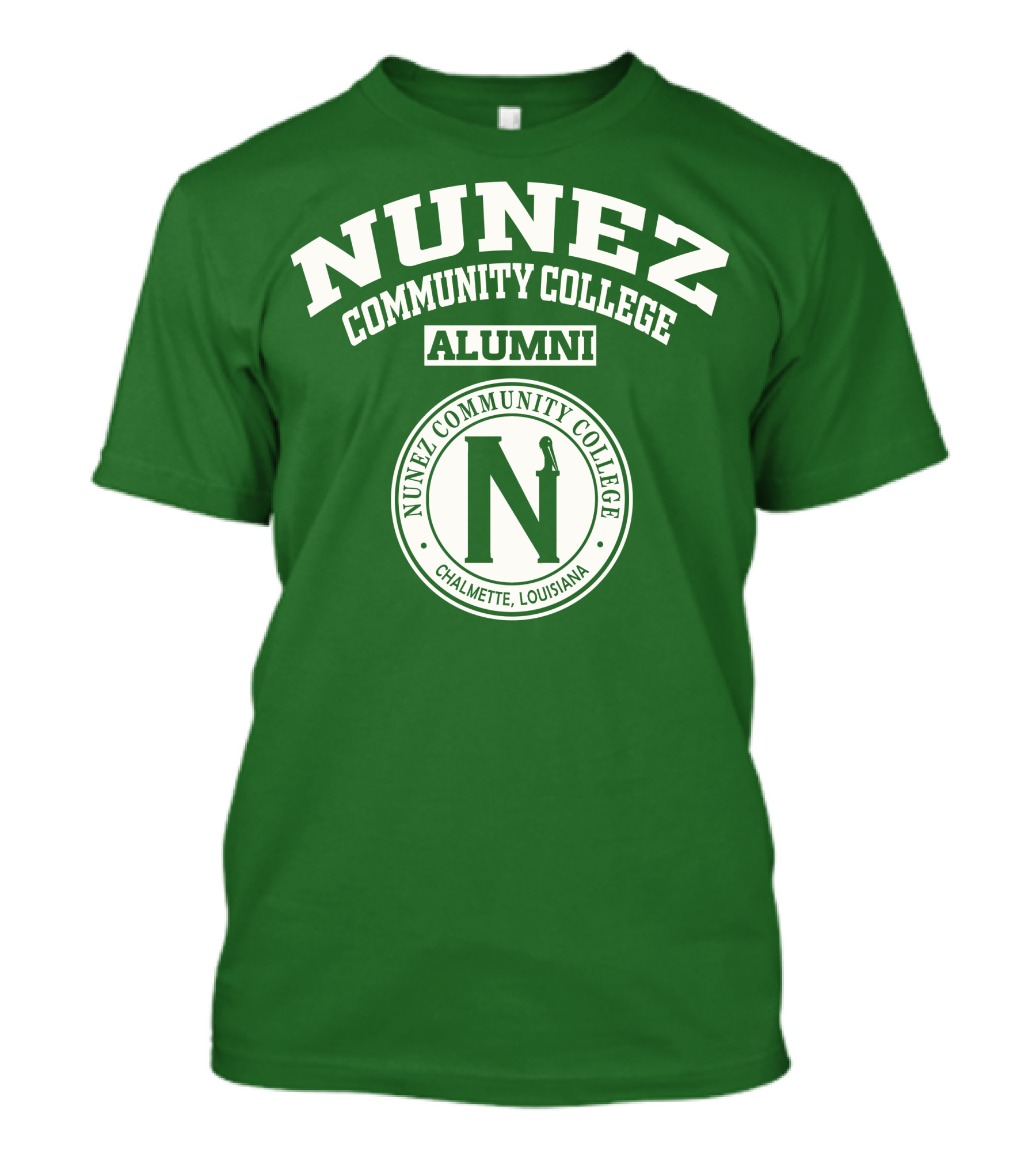 Nunez Community College Alumni Chalmette Louisiana T-Shirt