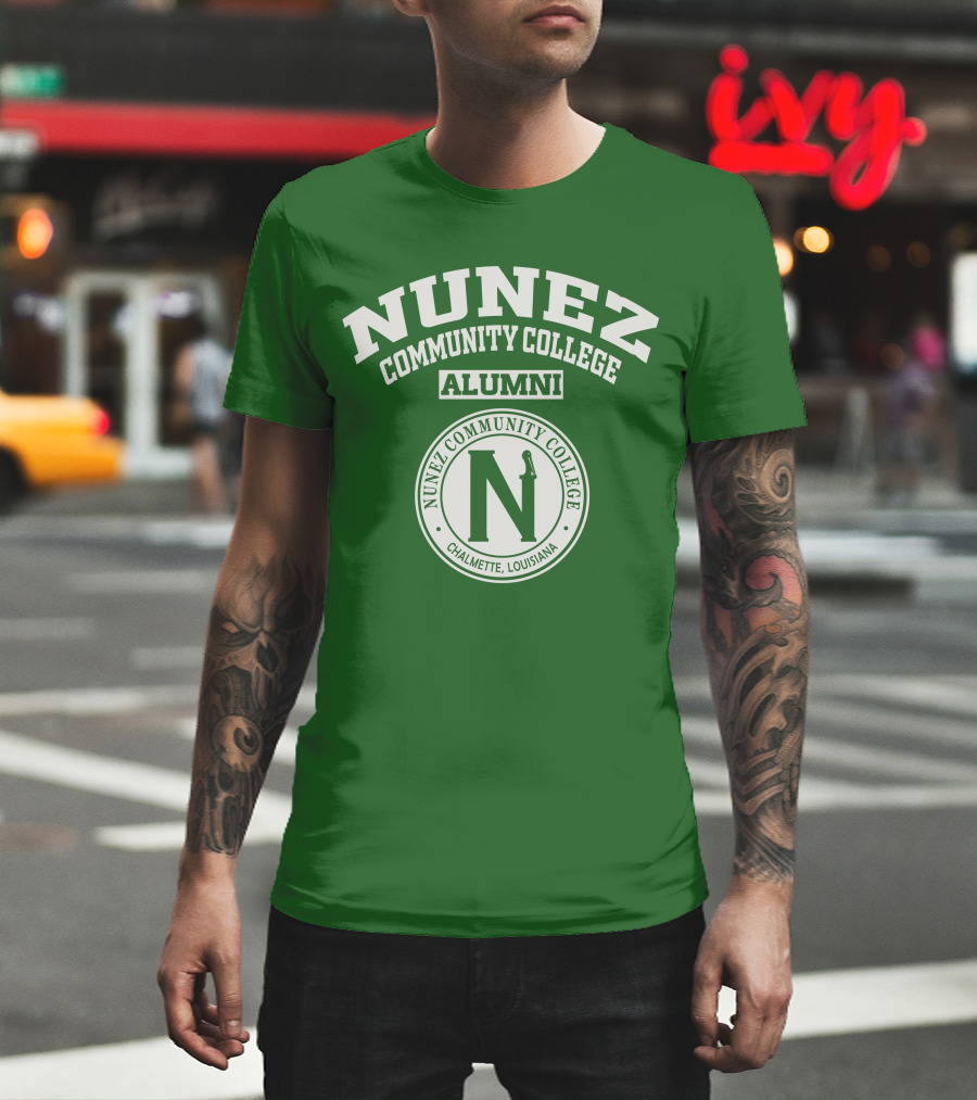 Nunez Community College Alumni Chalmette Louisiana T-Shirt