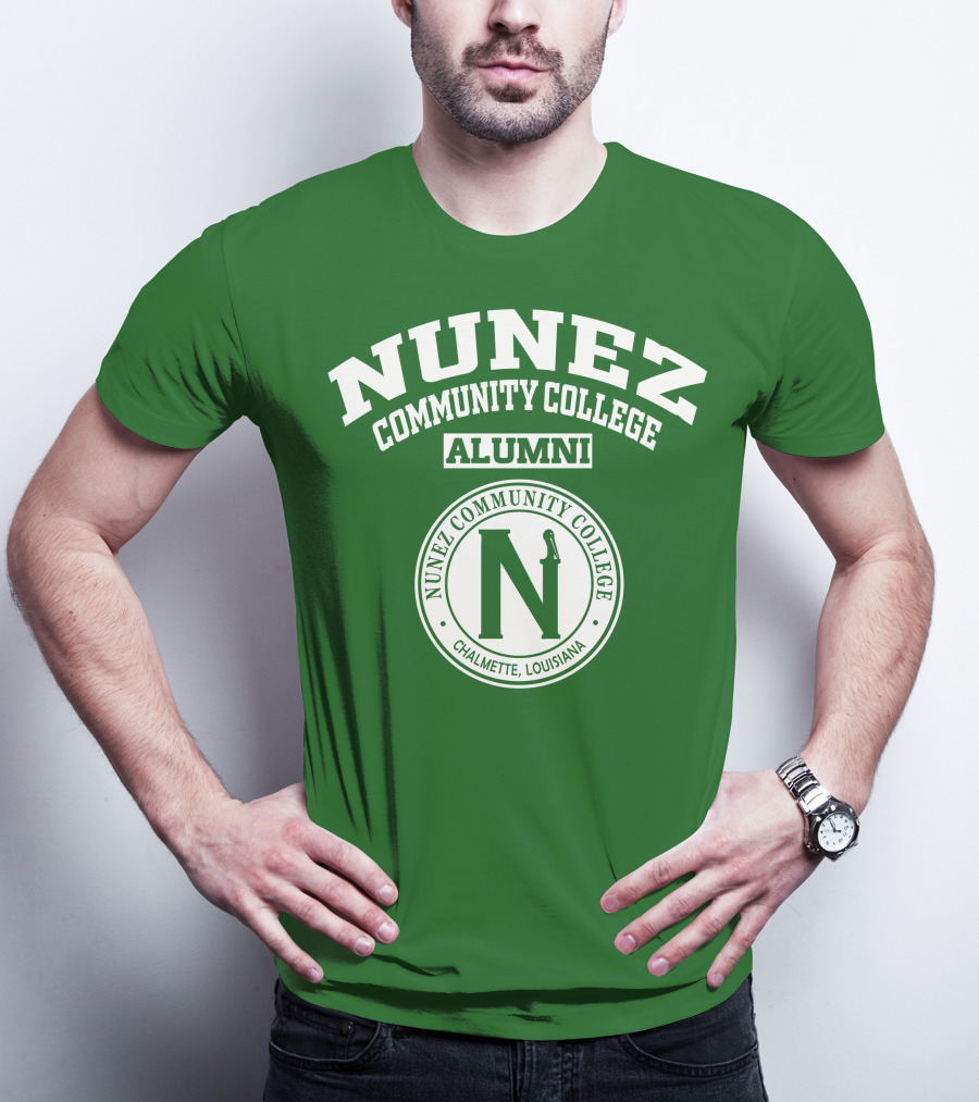 Nunez Community College Alumni Chalmette Louisiana T-Shirt