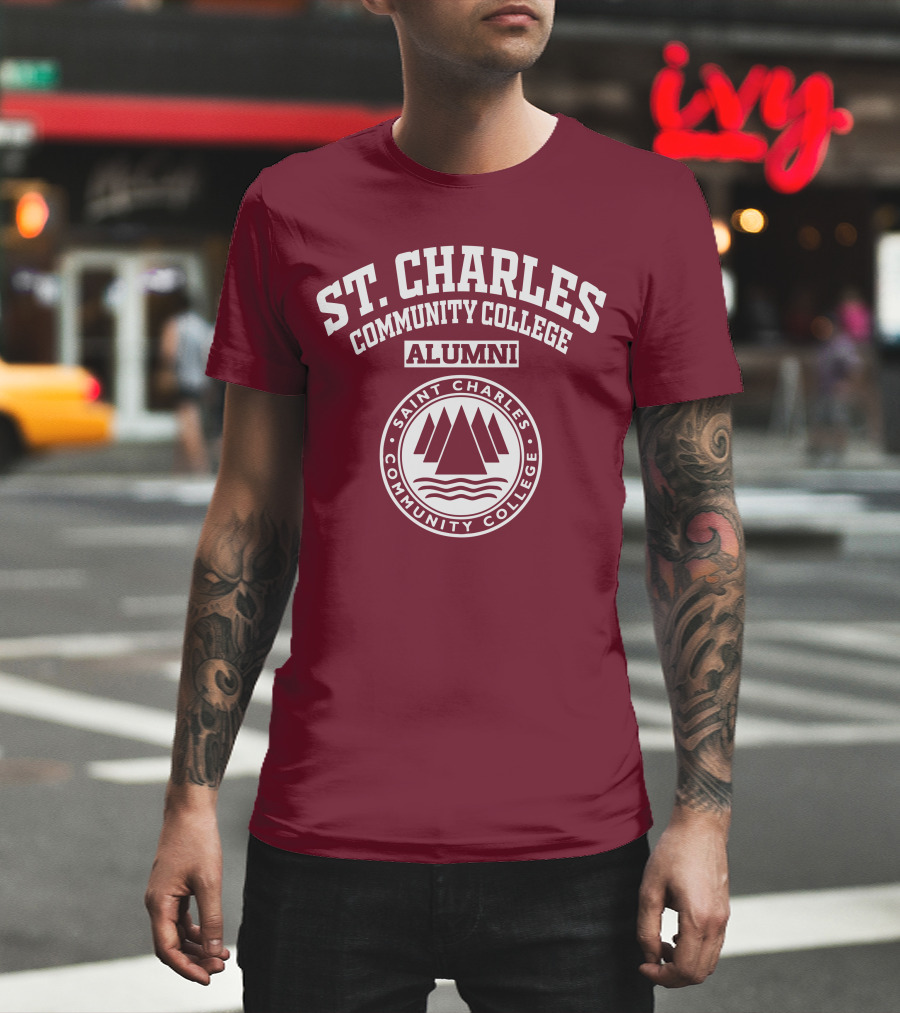 Saint Charles Community College Alumni T-Shirt