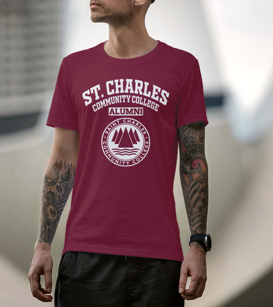 Saint Charles Community College Alumni T-Shirt