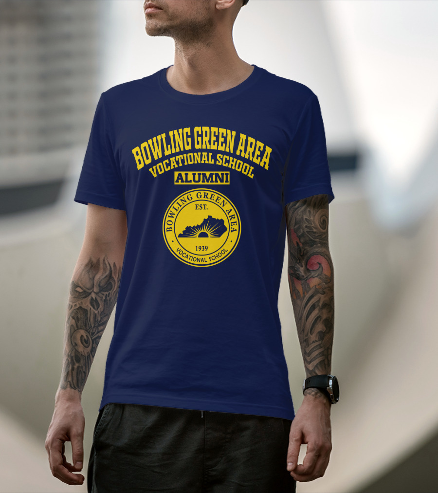 Bowling Green Area Vocational School Alumni Est. 1939 T-Shirt