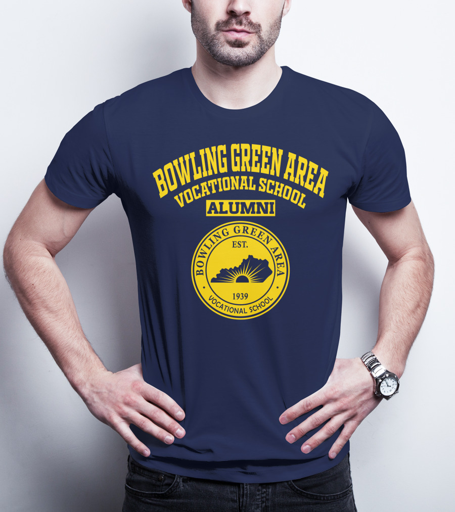 Bowling Green Area Vocational School Alumni Est. 1939 T-Shirt