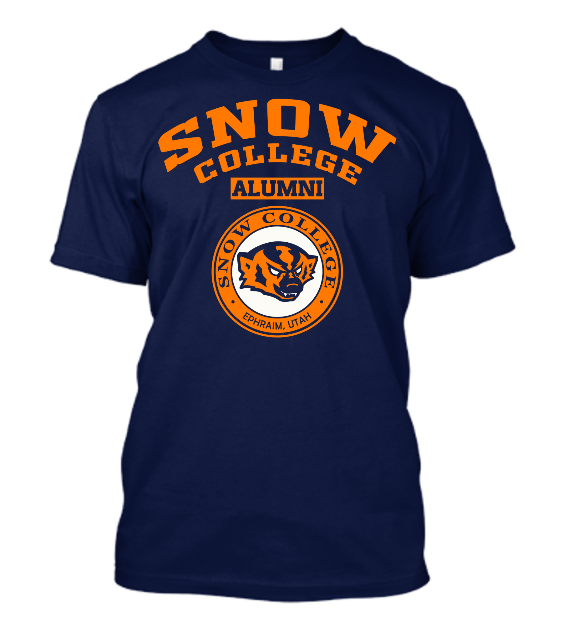 Snow College Alumni Ephraim Utah T-Shirt
