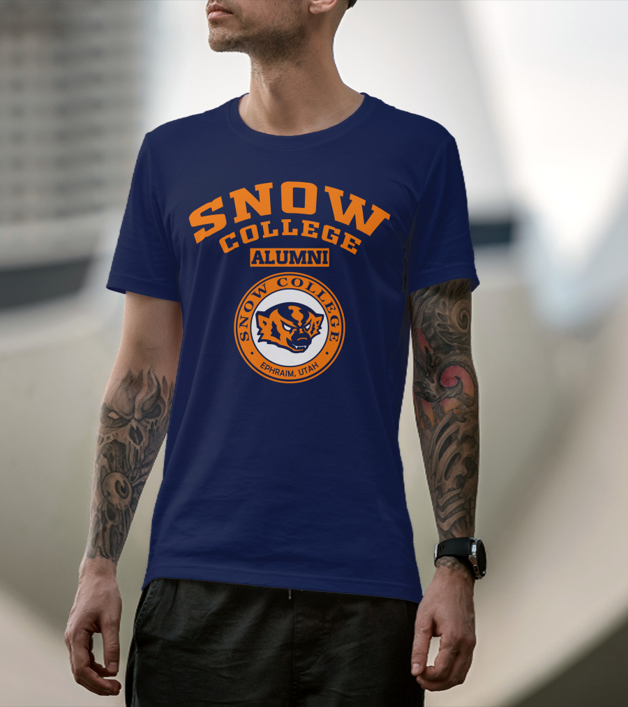 Snow College Alumni Ephraim Utah T-Shirt