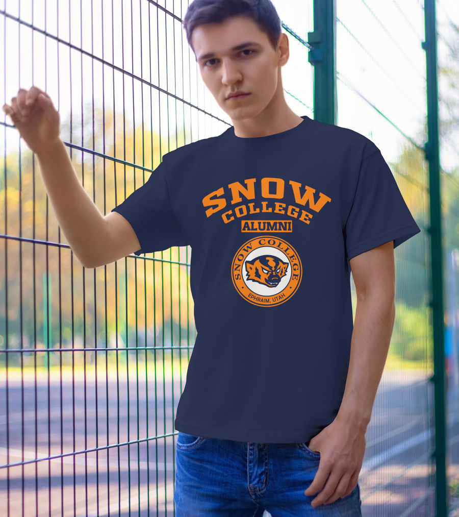 Snow College Alumni Ephraim Utah T-Shirt