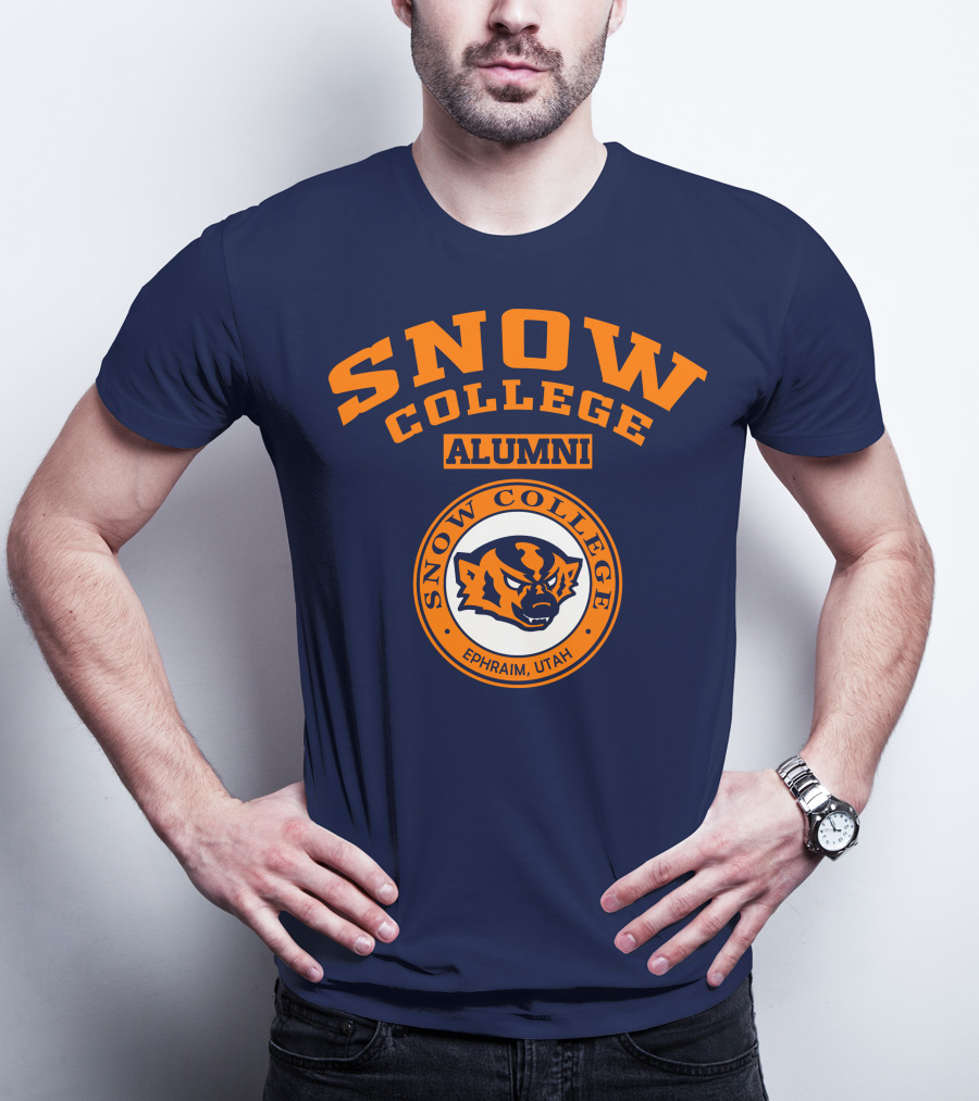 Snow College Alumni Ephraim Utah T-Shirt
