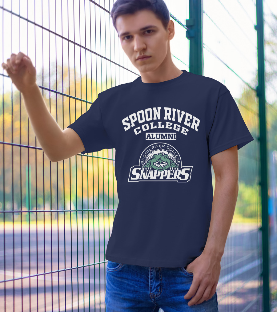 Spoon River College Alumni Snappers T-Shirt