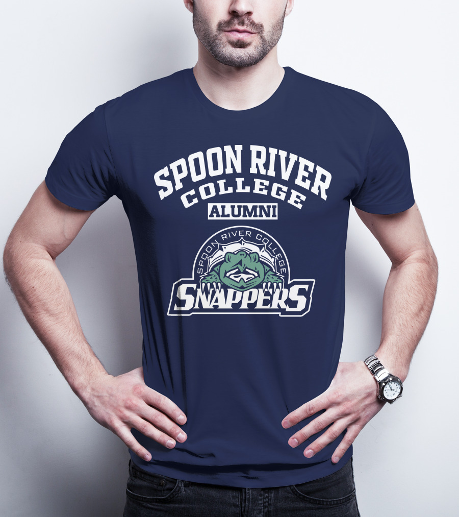 Spoon River College Alumni Snappers T-Shirt