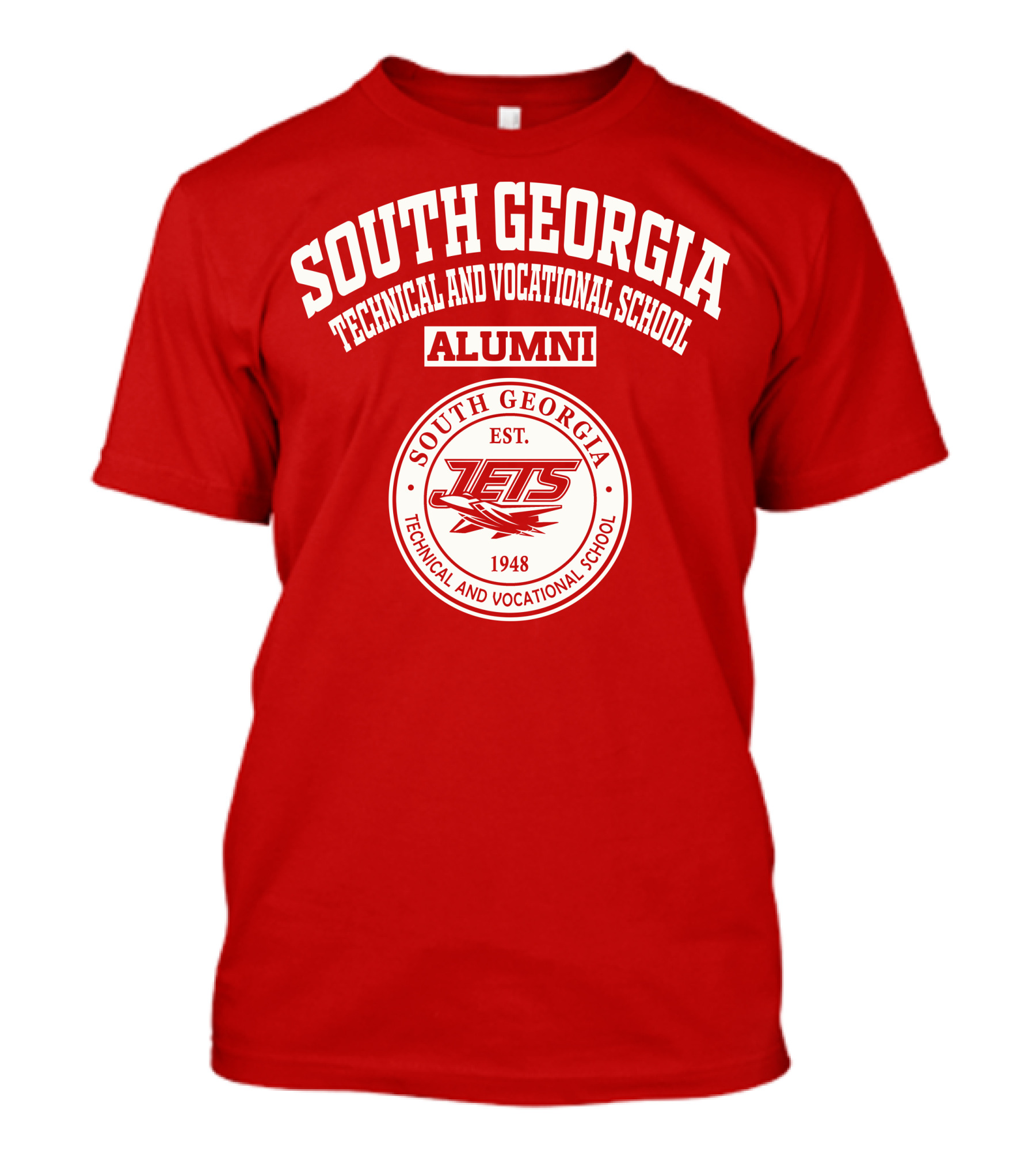 South Georgia Technical And Vocational School Alumni Jets Est. 1948 T-Shirt