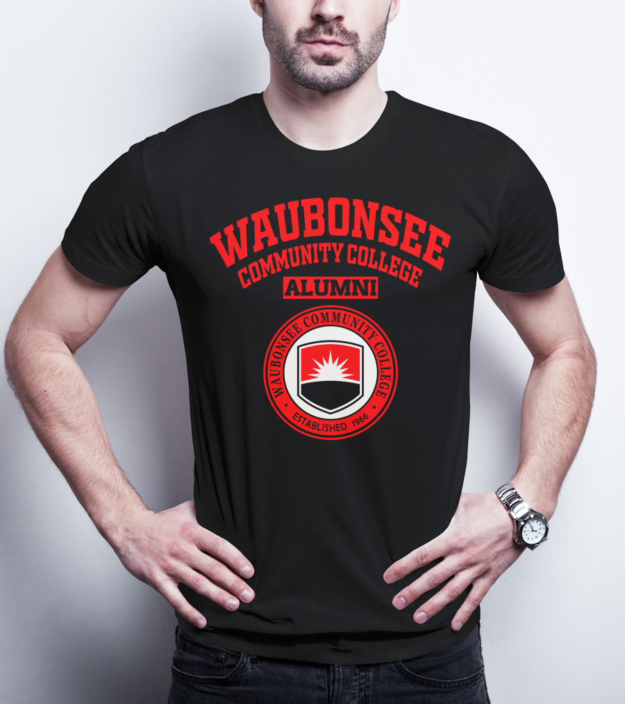 WAUBONSEE COMMUNITY COLLEGE ALUMNI ESTABLISHED 1966 T-Shirt