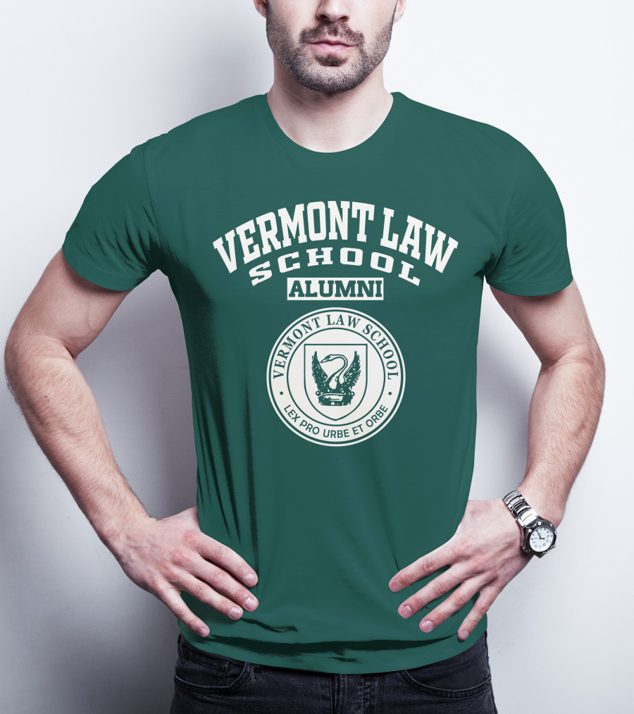 Vermont Law School Alumni Lex Pro Urbe Et Orbe T-Shirt