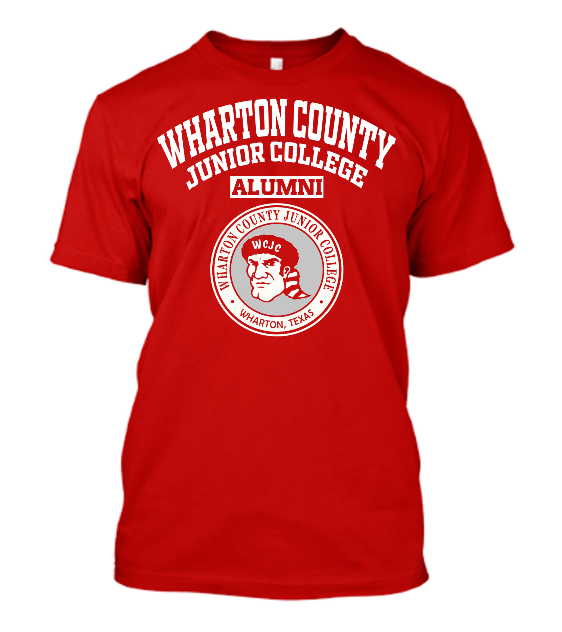 Wharton County Junior College Alumni WCJC Wharton Texas T-Shirt