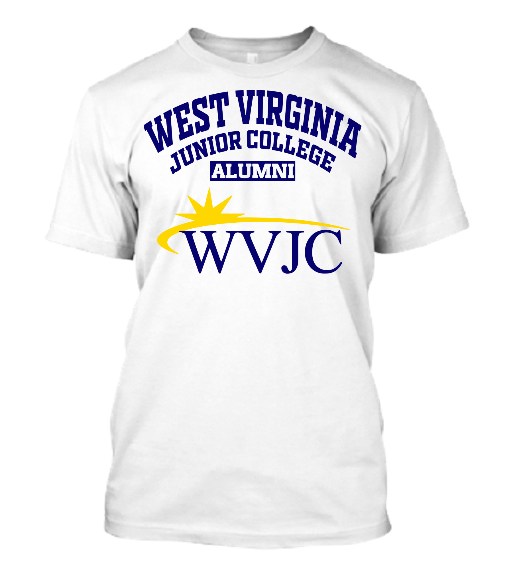 West Virginia Junior College Alumni WVJC T-Shirt
