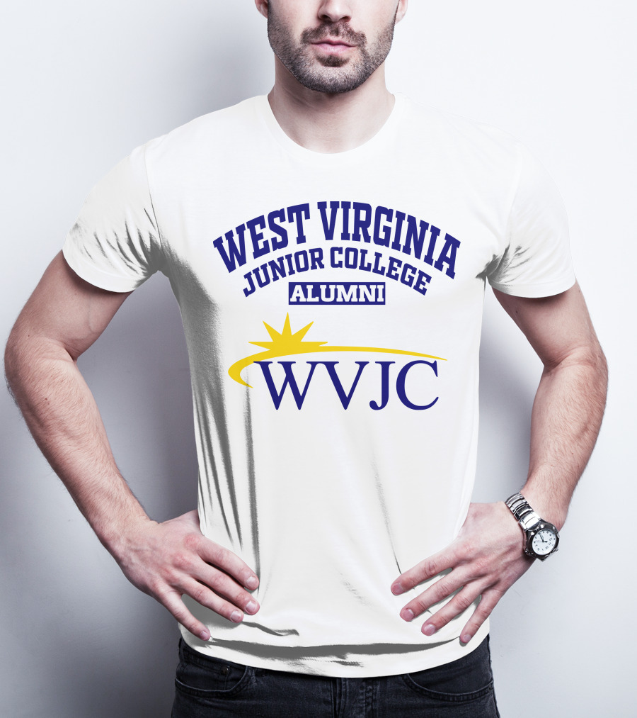 West Virginia Junior College Alumni WVJC T-Shirt