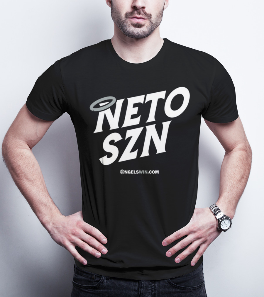 Neto Szn Angel Halo @ngelswin.com T-Shirt