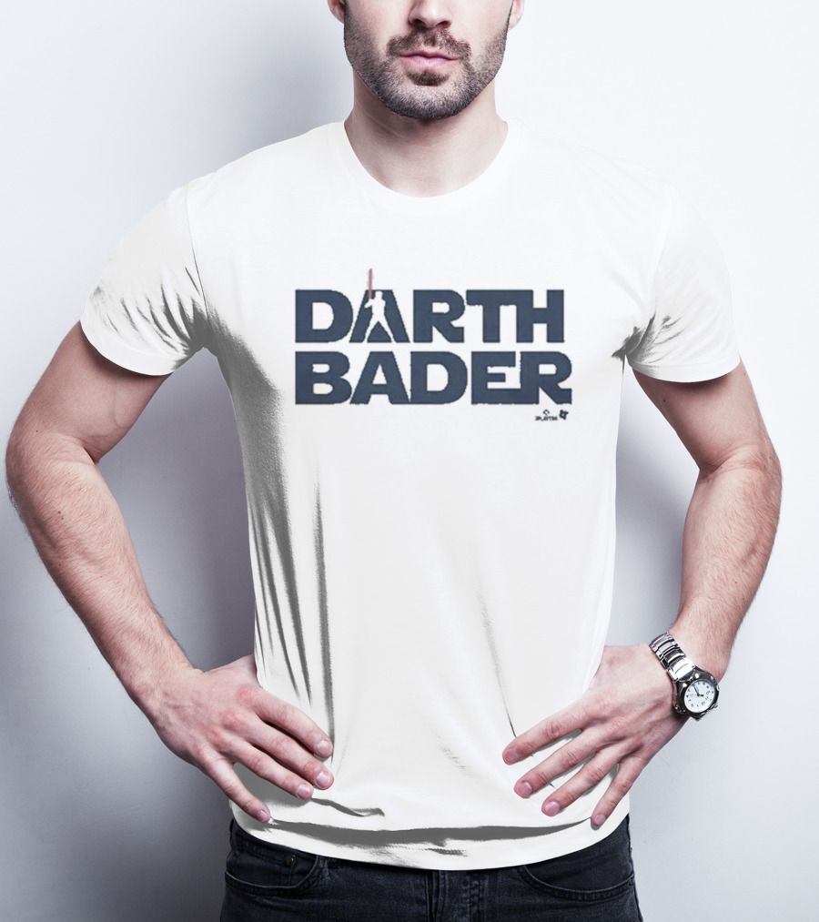 Darth Bader Star Wars Baseball New York T-Shirt