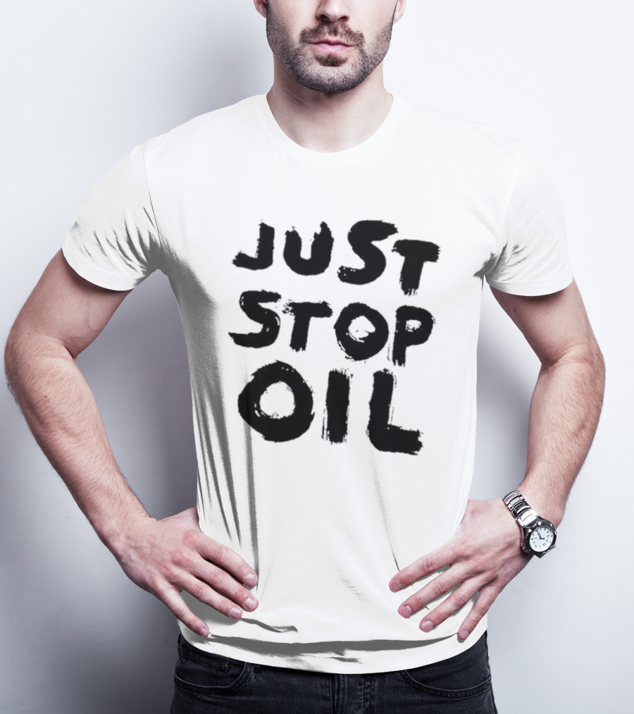Chris Packham Just Stop Oil T-Shirt