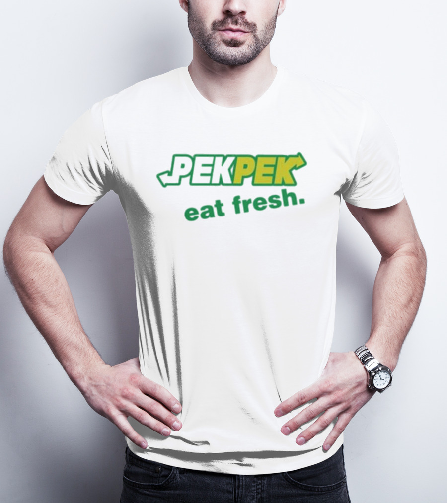 PEK PEK Eat Fresh Subway T-Shirt