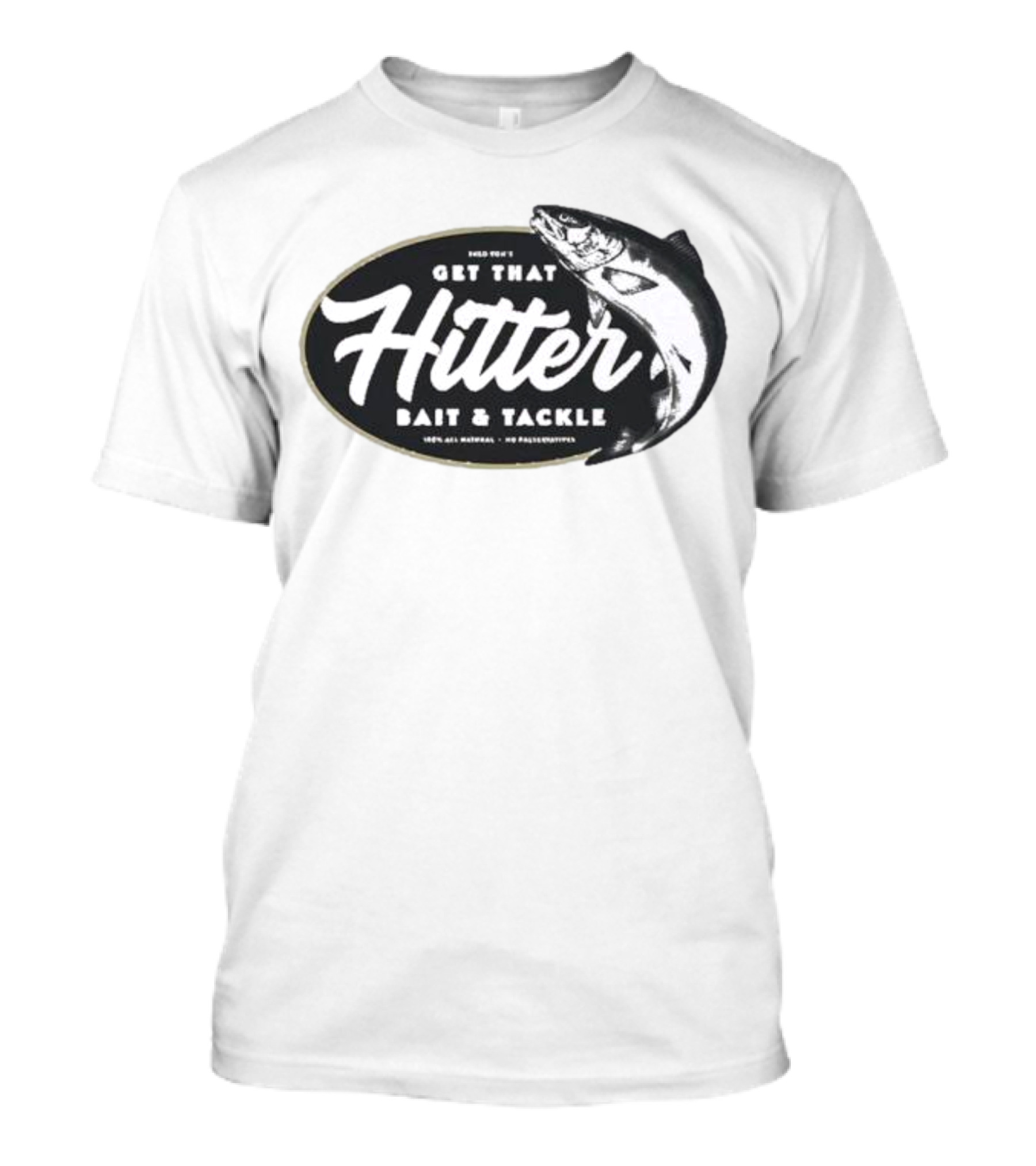 Theo Von Merch Get That Hitter Bait And Tackle Gone Fishing Tan T-Shirt
