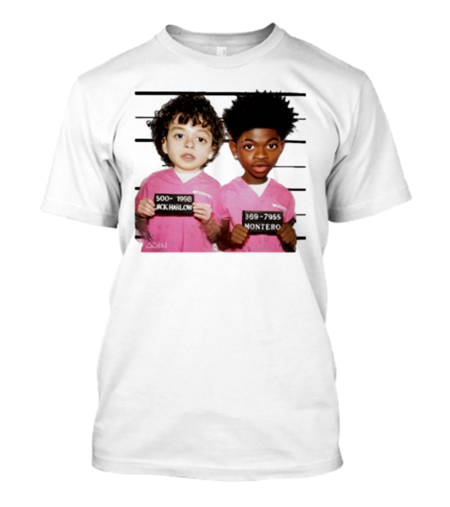 Jack Harlow Montero Mugshot Industry Babies T-Shirt