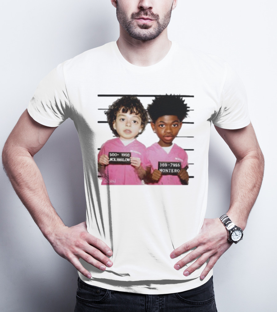 Jack Harlow Montero Mugshot Industry Babies T-Shirt