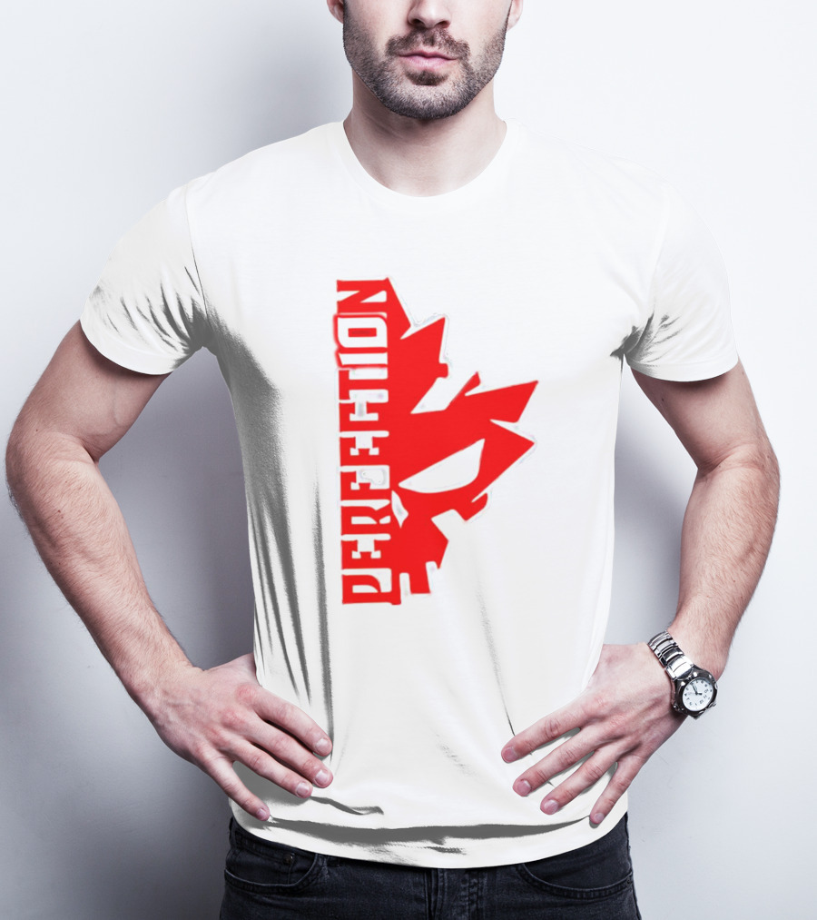 PERFECTION 10 Half Skull T-Shirt