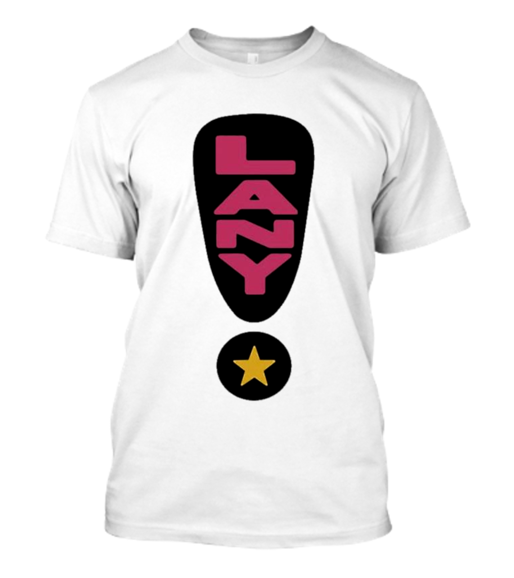 LANY Exclamation Mark With Yellow Star T-Shirt