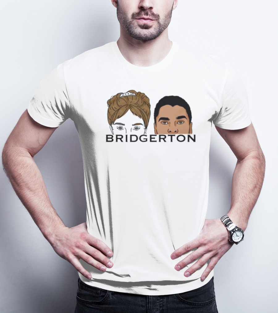 Bridgerton S1 Minimalistic Faces Bridgerton T-Shirt