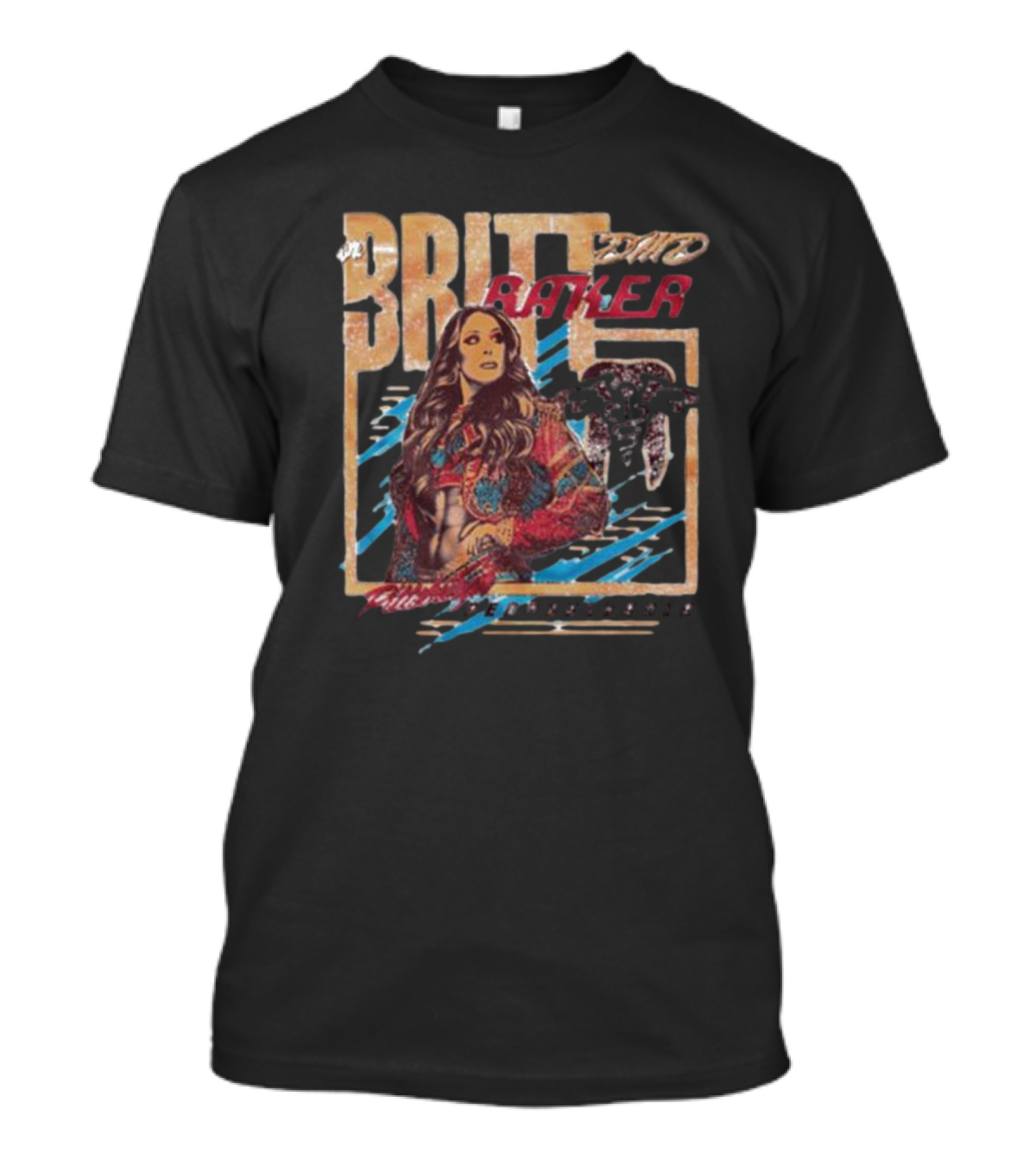 Britt Baker Number One Brittsburgh Champ T-Shirt