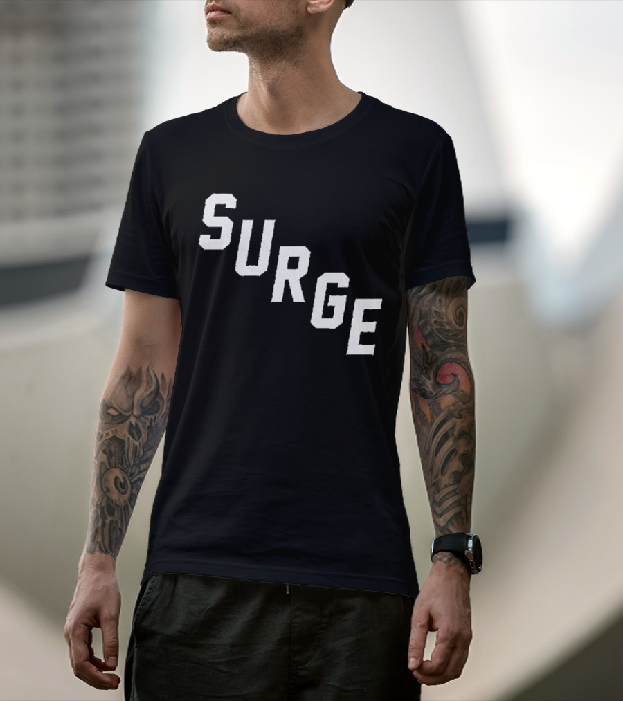 Carolina Surge Bold Athletic Varsity T-Shirt