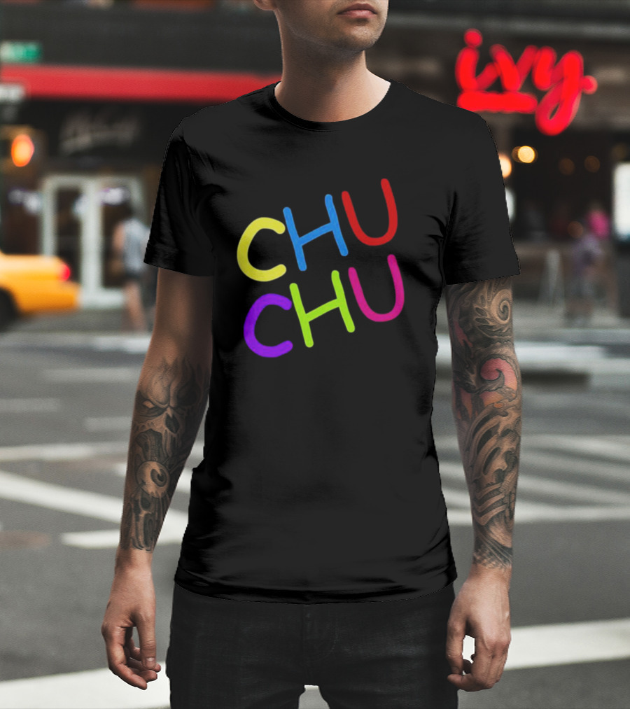 CHU CHU Star Trek Lower Decks Vibrant Text T-Shirt