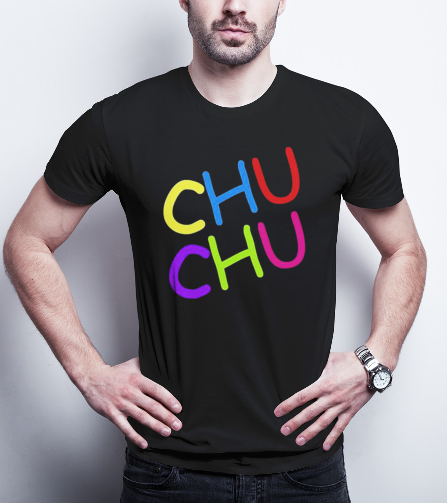 CHU CHU Star Trek Lower Decks Vibrant Text T-Shirt