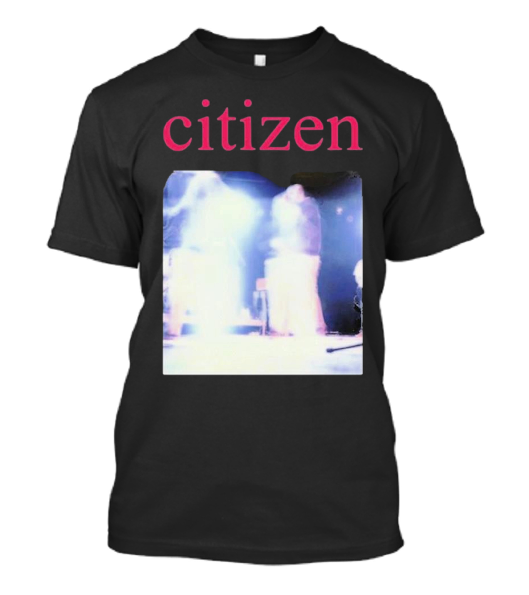 Citizen Blurry Photo Ghostly Figures T-Shirt