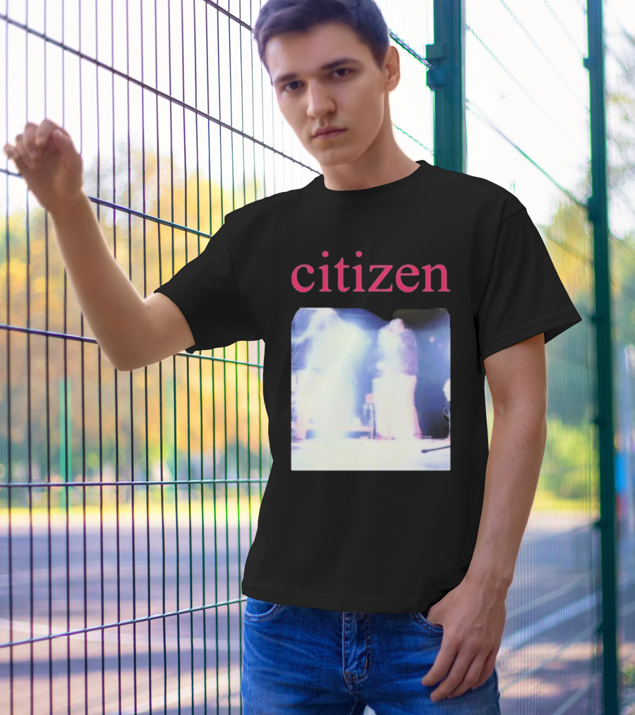 Citizen Blurry Photo Ghostly Figures T-Shirt